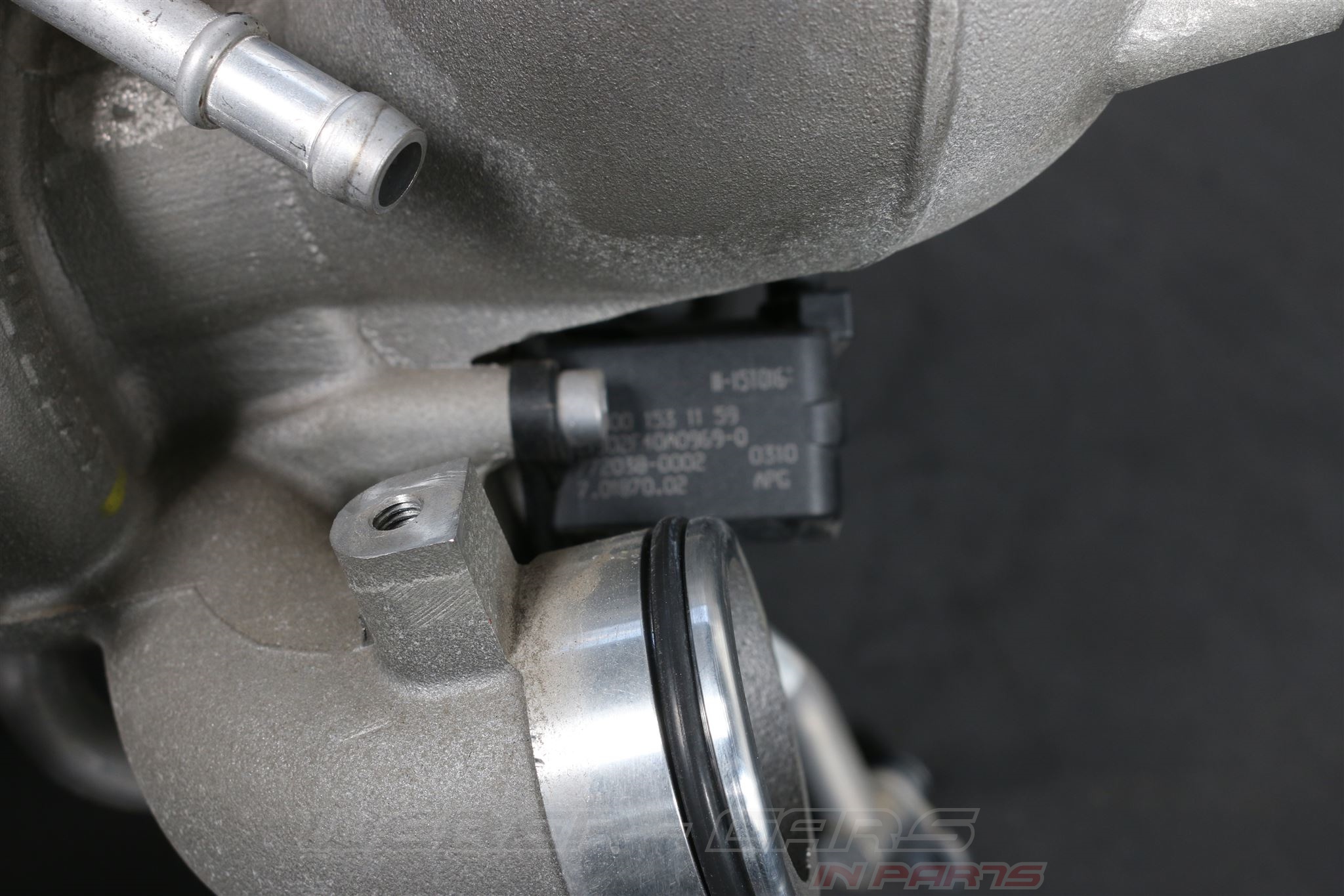 A2760901580 Mercedes Turbocharger W166 ML Gle 450 Sport AMG 4MATIC M276 ...