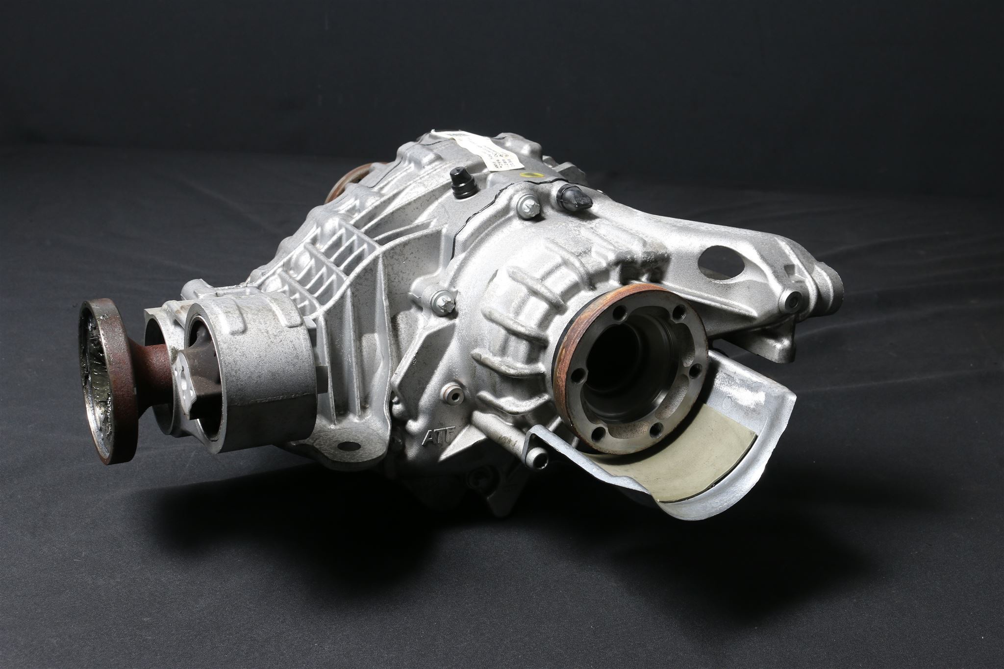 0D3500043 Audi RS4 S4 8W S5 RS5 F5 Hinterachsgetriebe Differential Qqs ...