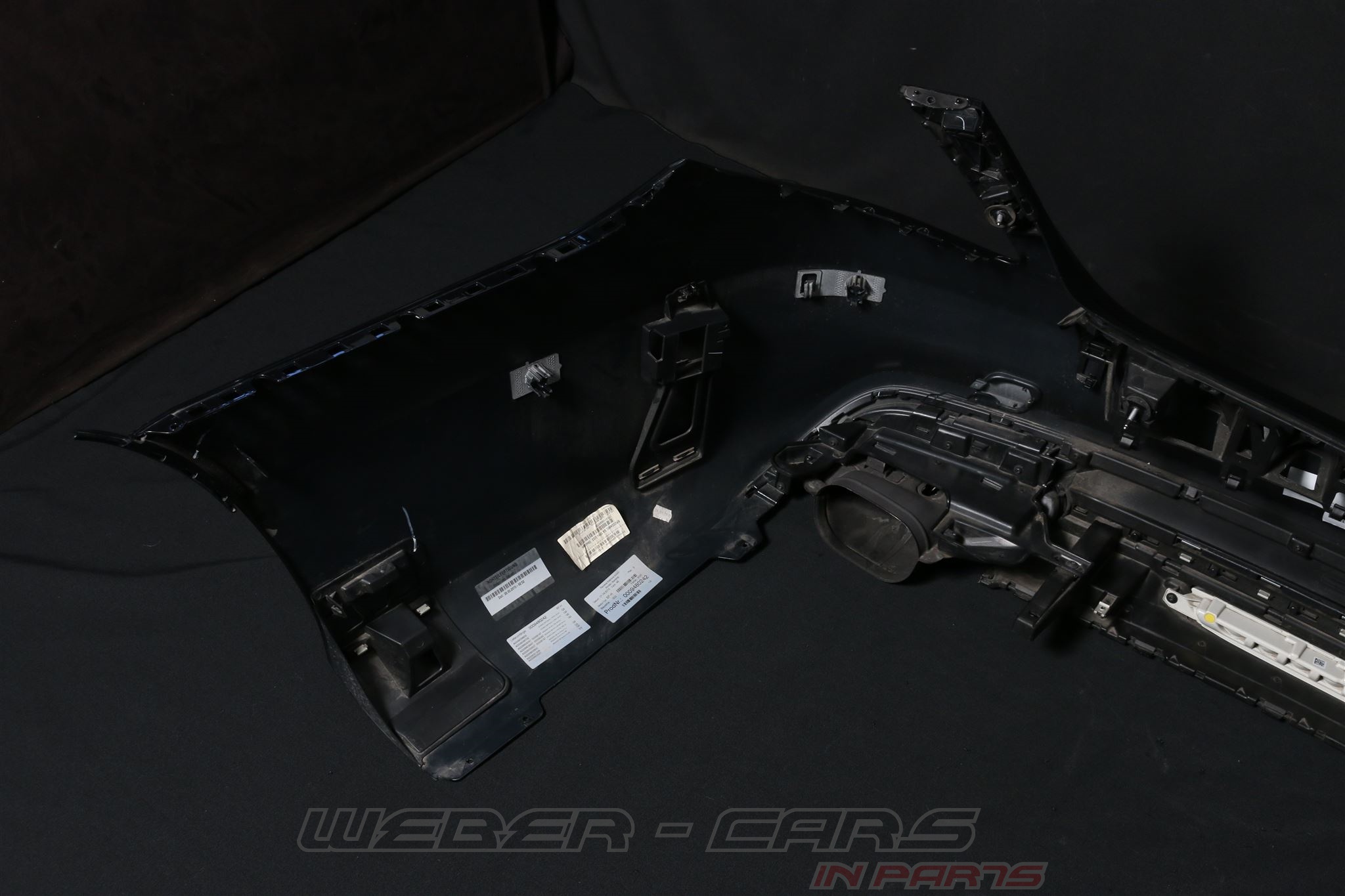 A2228851625 Mercedes W222 S63 AMG Bumper Rear Tail Pipes Rear Apron for ...