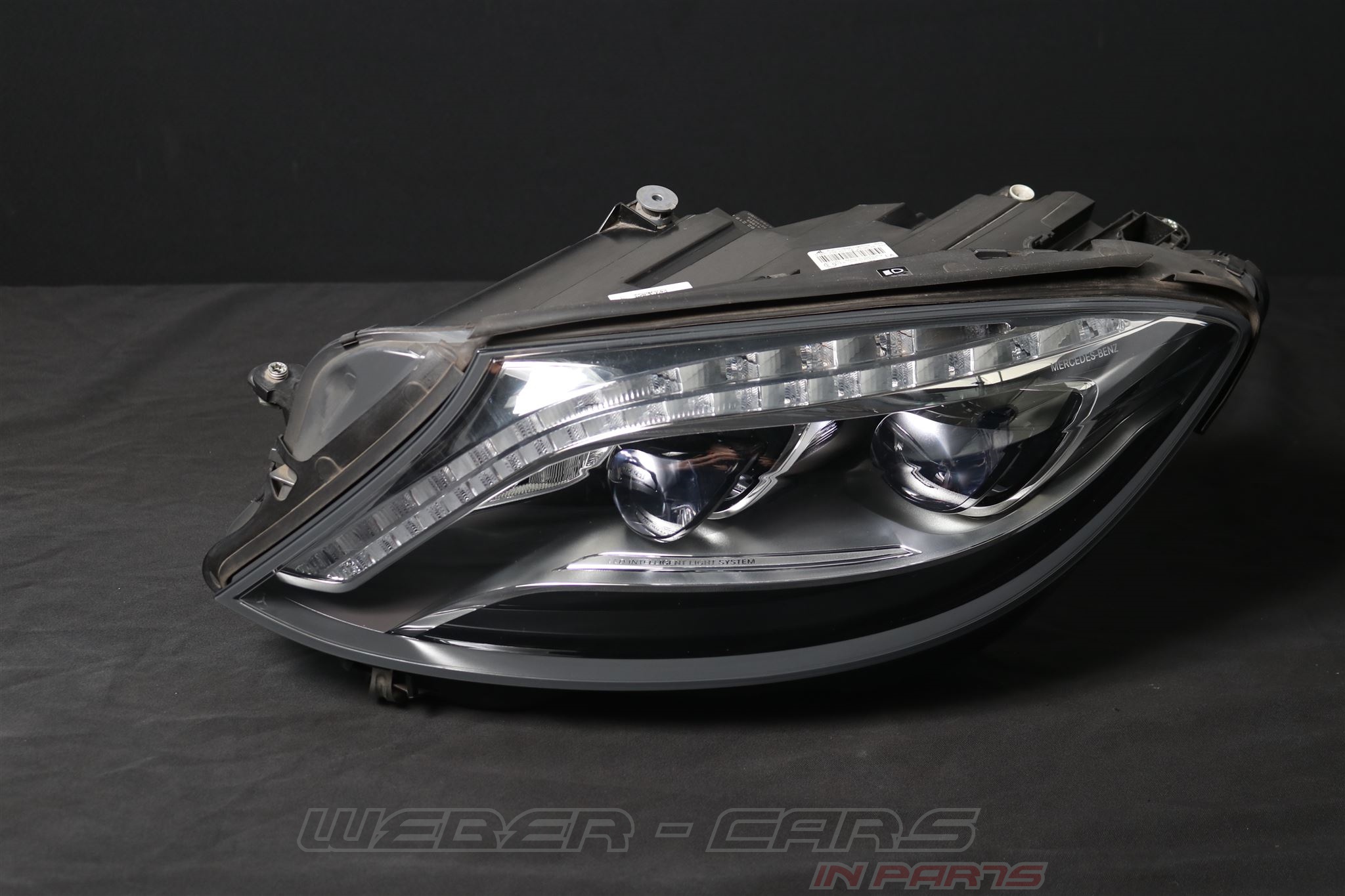 A2229061704 Mercedes W222 S-CLASS S500 AMG LED Headlight Ils Complete ...