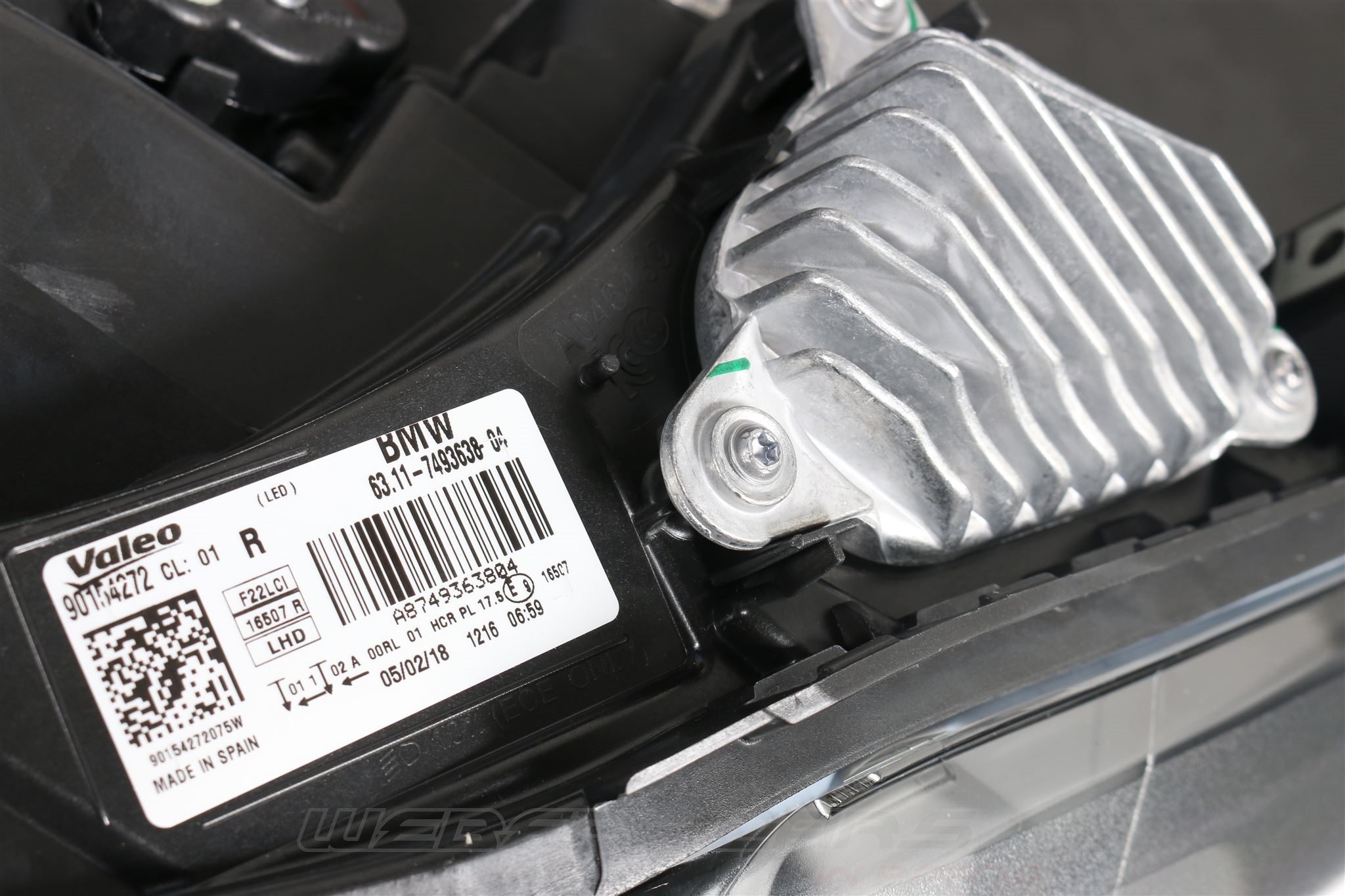 7469778 New Org BMW 2er F22 F23 LCI Facelift Headlight With LED ...