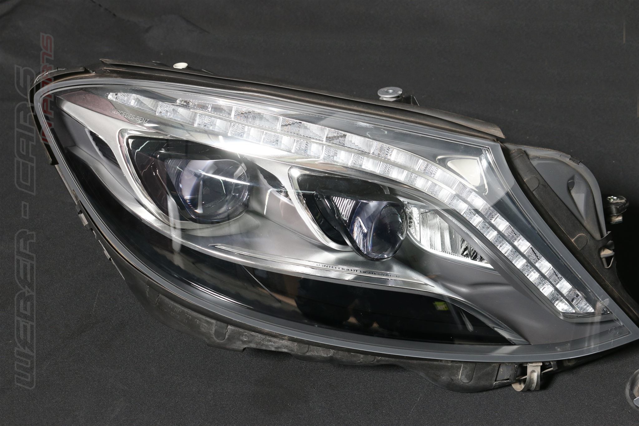 Mercedes W222 S-CLASS Front Package Bonnet LED Headlights Bumper ...