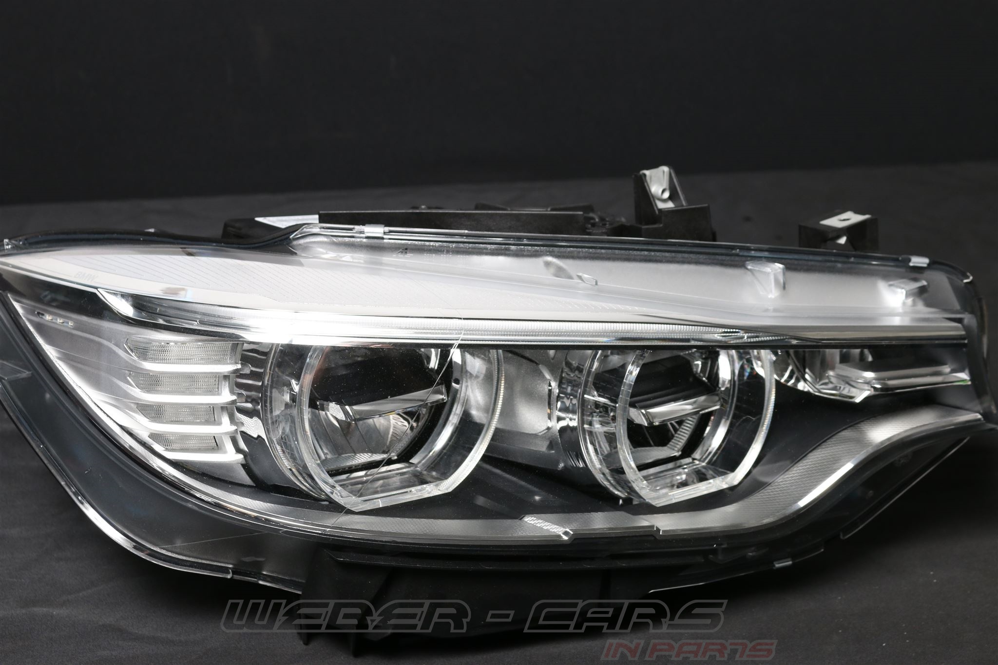 NEW Org BMW M3 F80 Headlights Complete LED AHL Head Lights 7377849 ...
