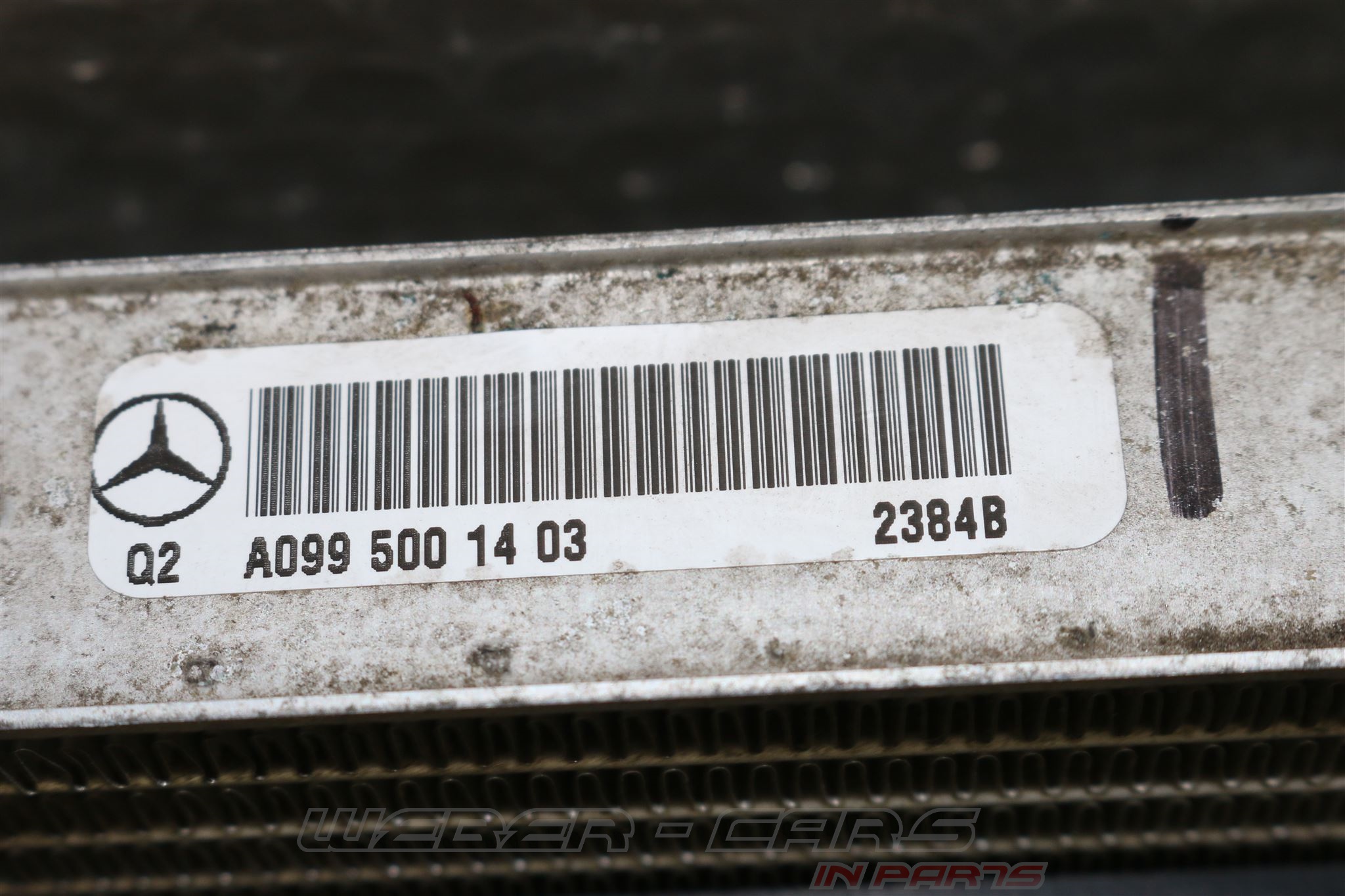 MB W166 ML63 AMG V8 Kühler Front Paket Motorhaube Stoßstange ILS ...