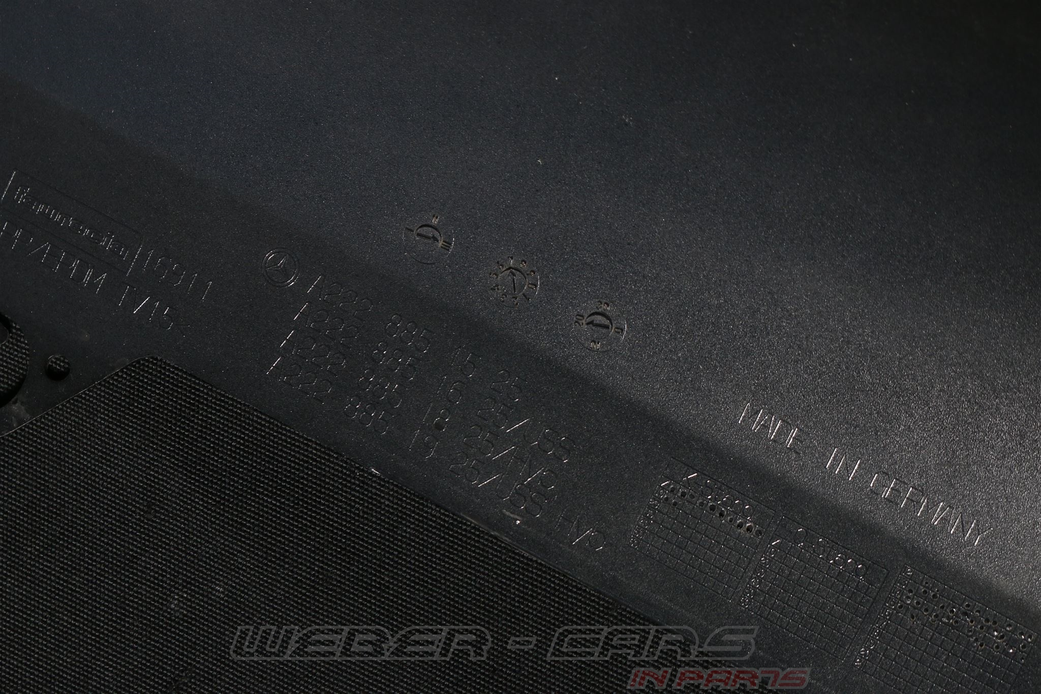 A2228851625 Mercedes W222 S63 AMG Bumper Rear Tail Pipes Rear Apron for ...