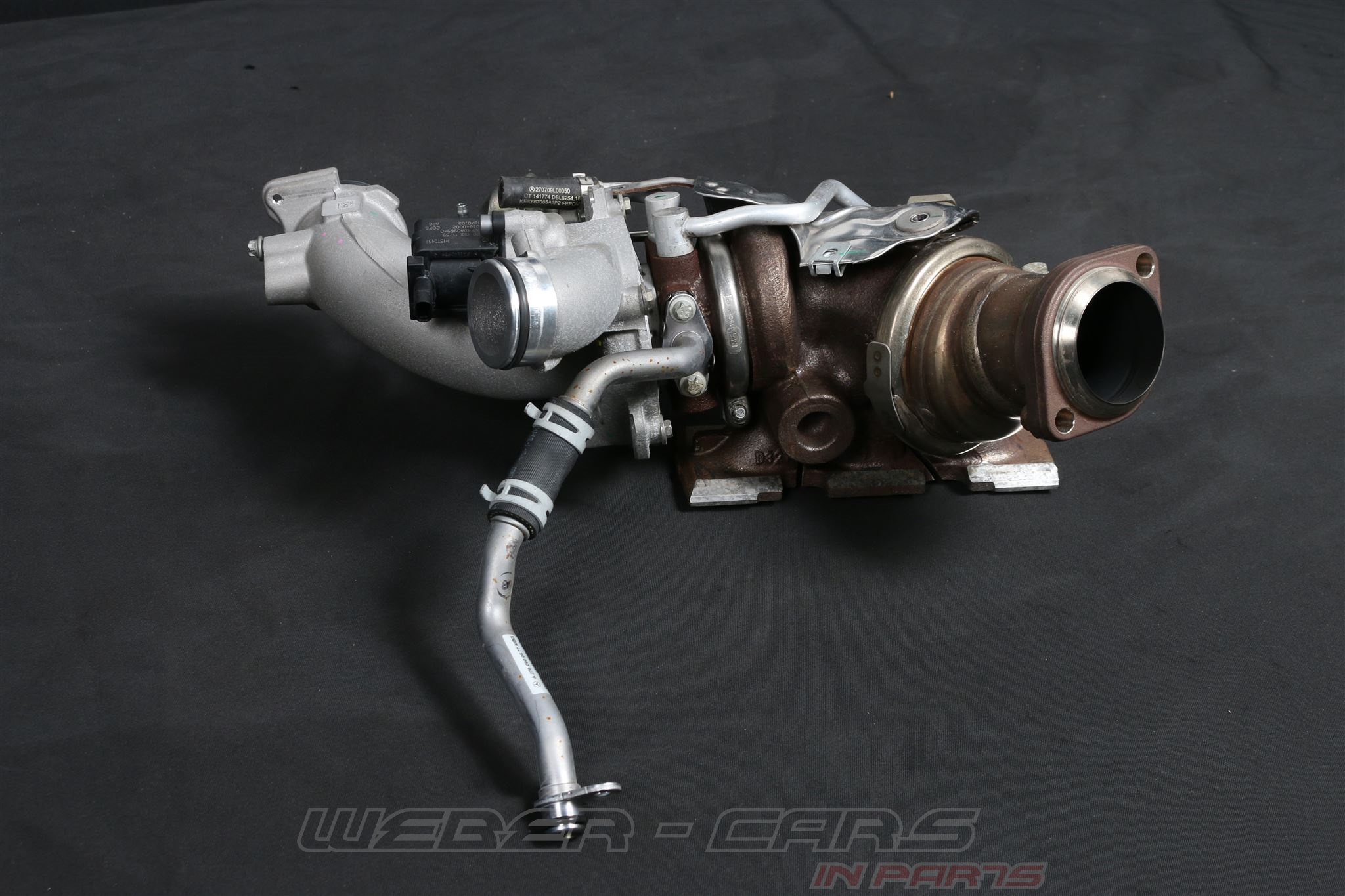 100km Mercedes Turbolader A2760901580 AMG GLC 43 W218 CLS 400 SL400 ...