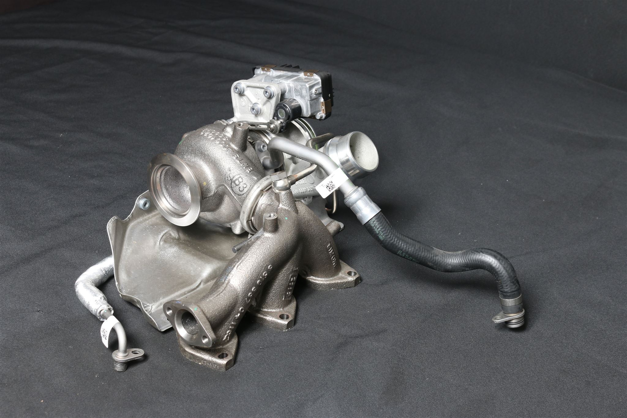 8513652 BMW F45 214d 95PS X1 F48 16d 116PS Mini One D F60 B37 Turbo ...