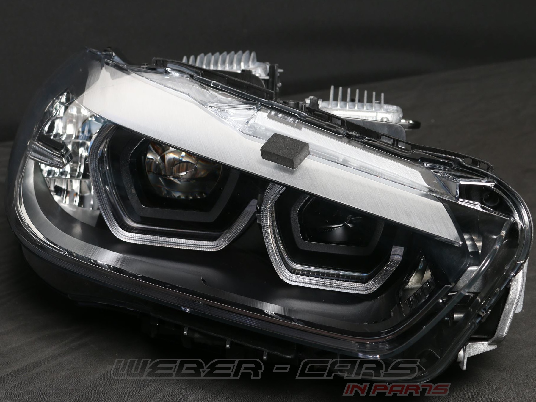 NEU ORIG BMW X2 M F39 LED Scheinwerfer R head light 7489230 8738186 ...
