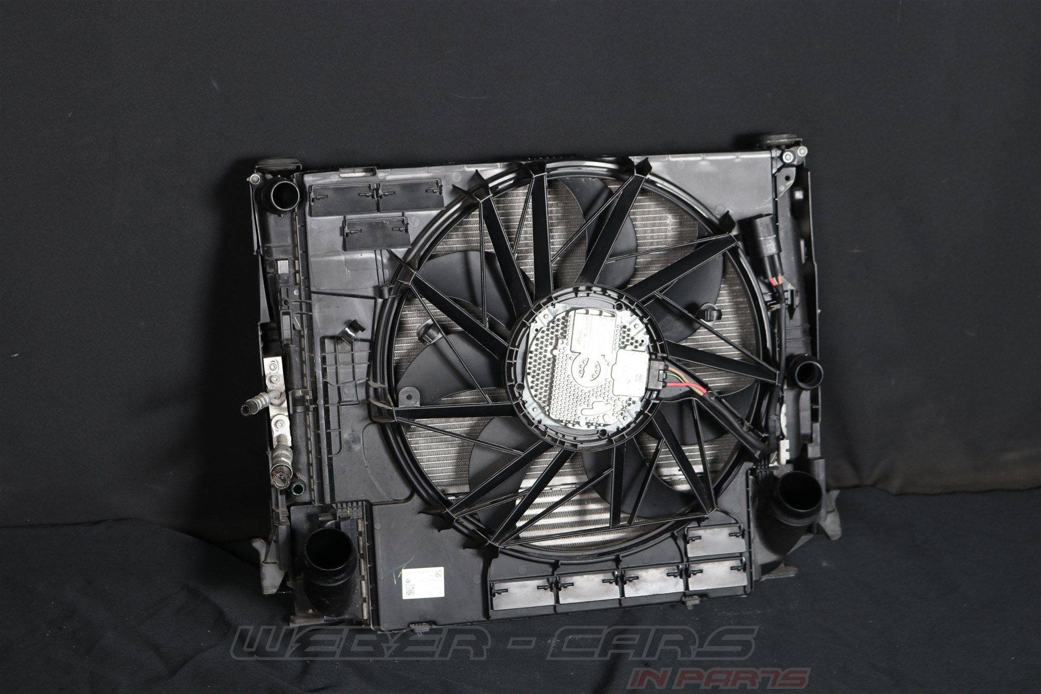 BMW X3 F25 30dX 35dX Kühler Paket Wasserkühler 8623369 Lüfter 7593847 ...