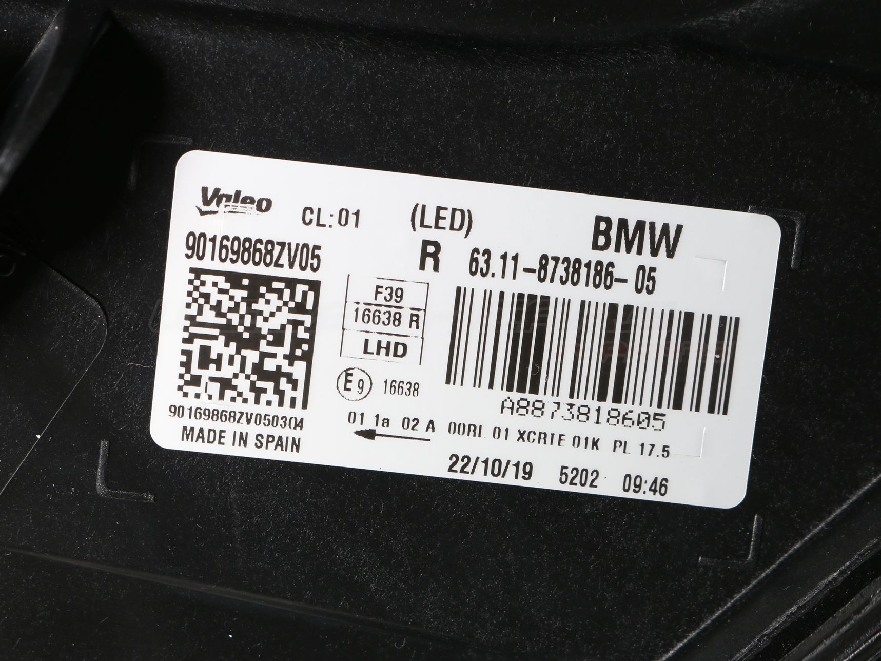 NEU ORIG BMW X2 M F39 LED Scheinwerfer R head light 7489230 8738186 ...