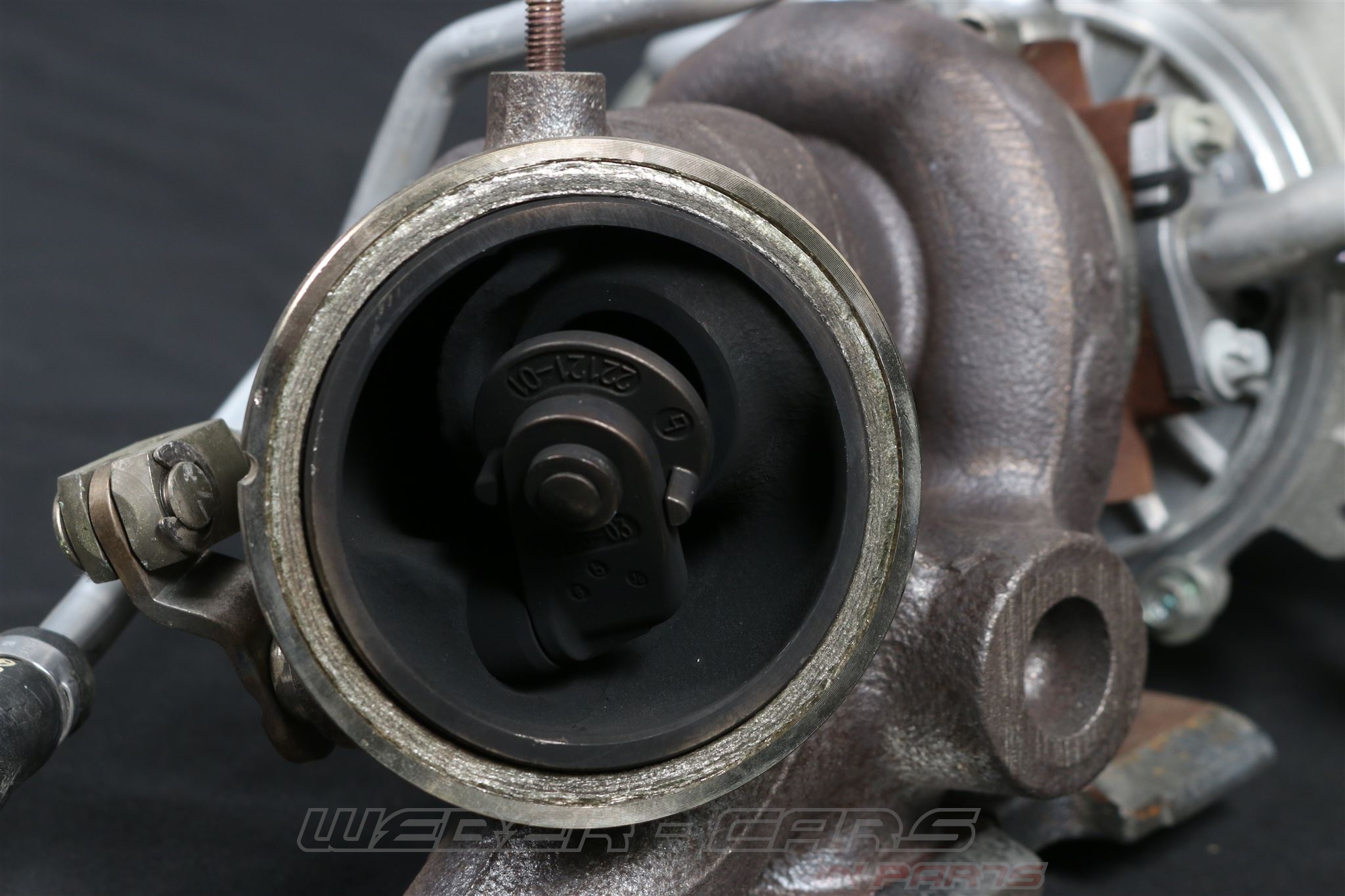 A2760901580 Mercedes Turbocharger W166 ML Gle 450 Sport AMG 4MATIC M276 ...