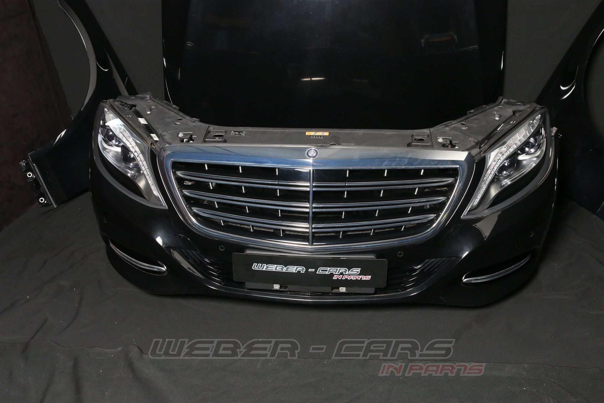 Mercedes W222 S-CLASS Front Package Bonnet LED Headlights Bumper ...