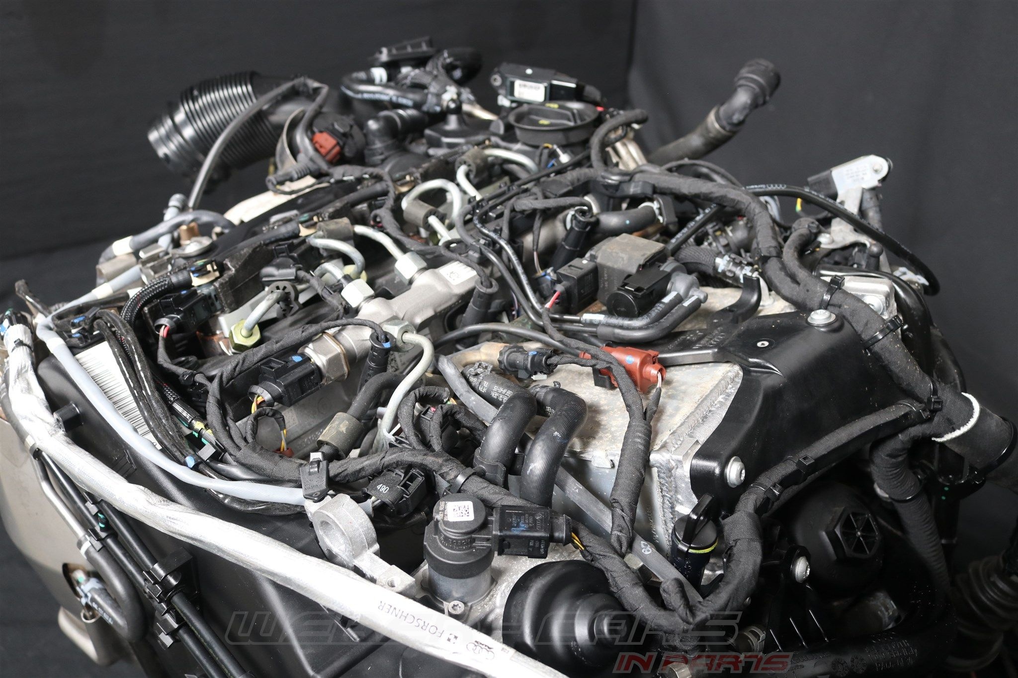 Audi 04L100031H 2.0TDI Cnh Cnha Cnhc Motor Engine A4 B8 A6 4G Q5 8R N2 ...