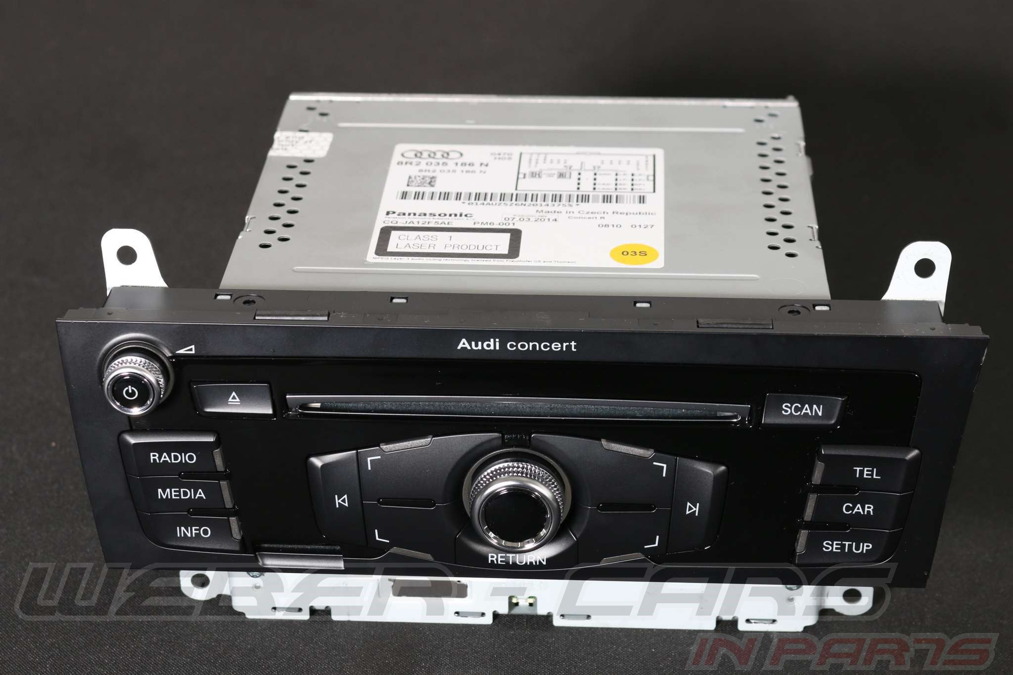Original Audi Q5 8R Concert Radio CD Player 8R2035186N Autoradio | eBay